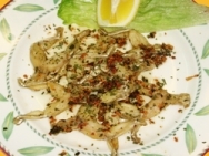 Ancas de rana al ajillo | The cook monkeys