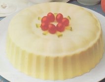 Bavaroise de limón en Thermomix | The cook monkeys